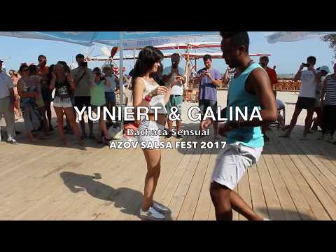 Romeo Santos Imitadora - Bachata  Sensual  Yuniert & Galina
