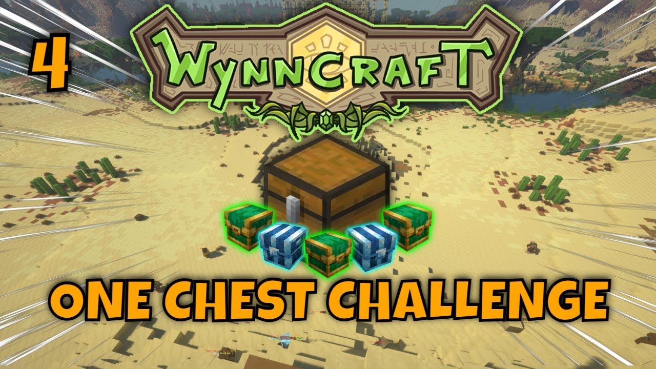 I Want the Adventurer's Set | Wynncraft One Chest Challenge Ep 4 - YouTube