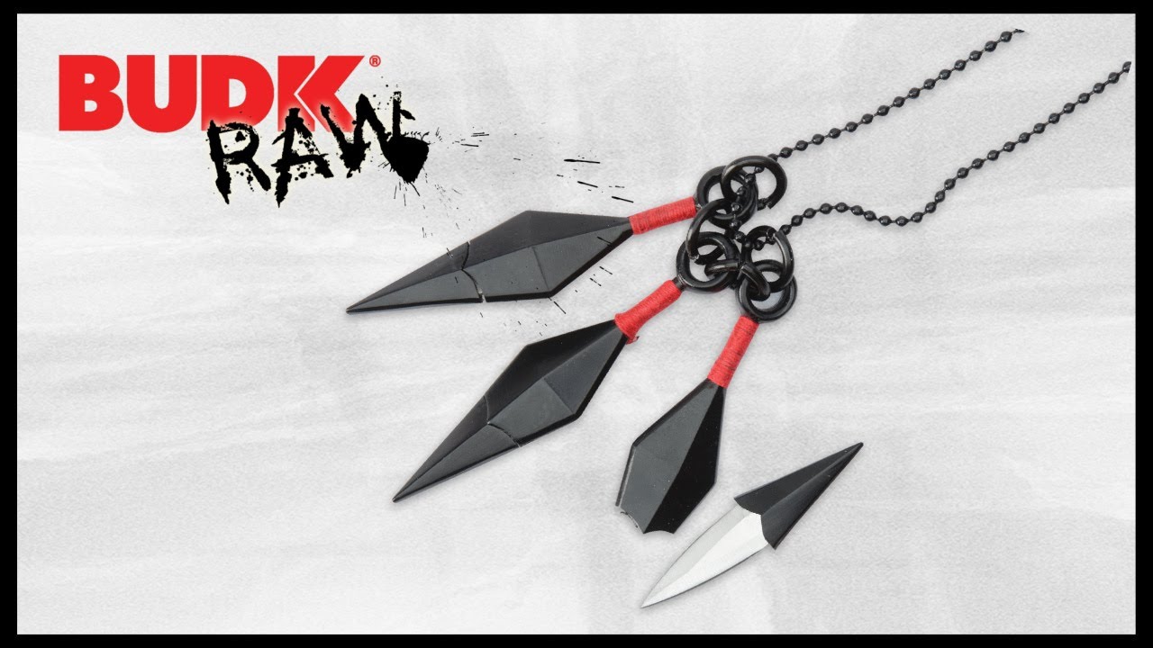 Ninja Knife With Chain