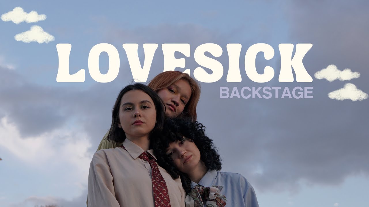 making of lovesick unofficial music video | Backstage | by Dora - YouTube