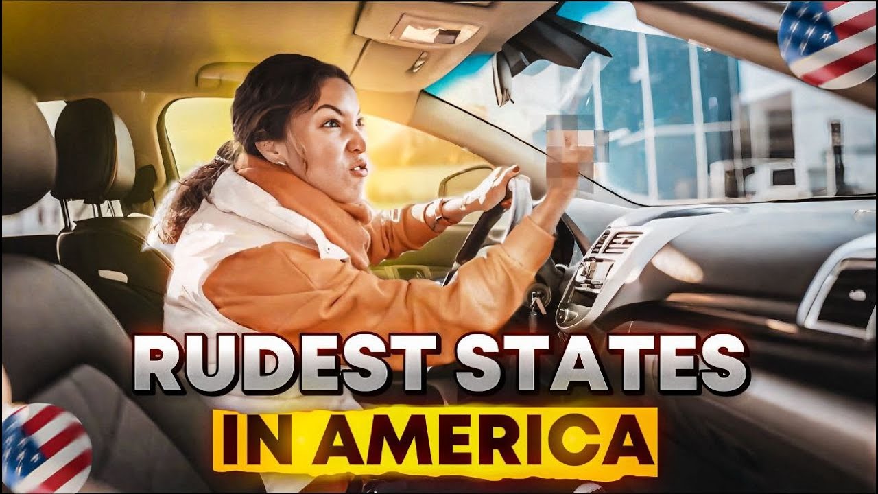 TOP 10 Rudest states in America - YouTube