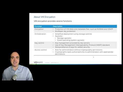 106 VM Encryption Part 1 - YouTube
