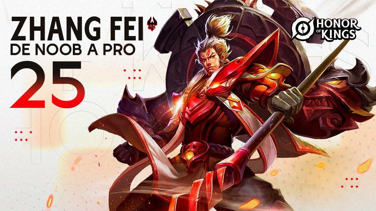 DE NOOB A PRO - 25 - ZHANG FEI - GUIA, BUILD Y CONSEJOS | Navalha ...