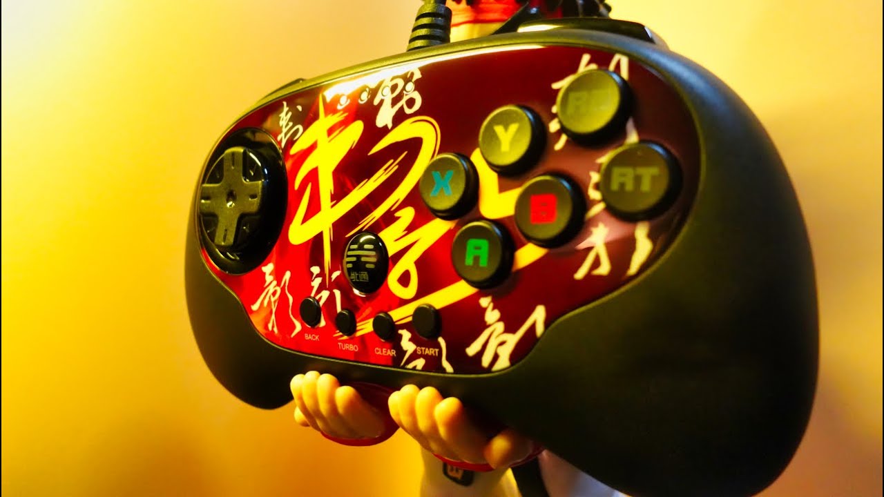 BEST Six-Button Fightpad Yet? - Betop Thorn Shadow Review - YouTube