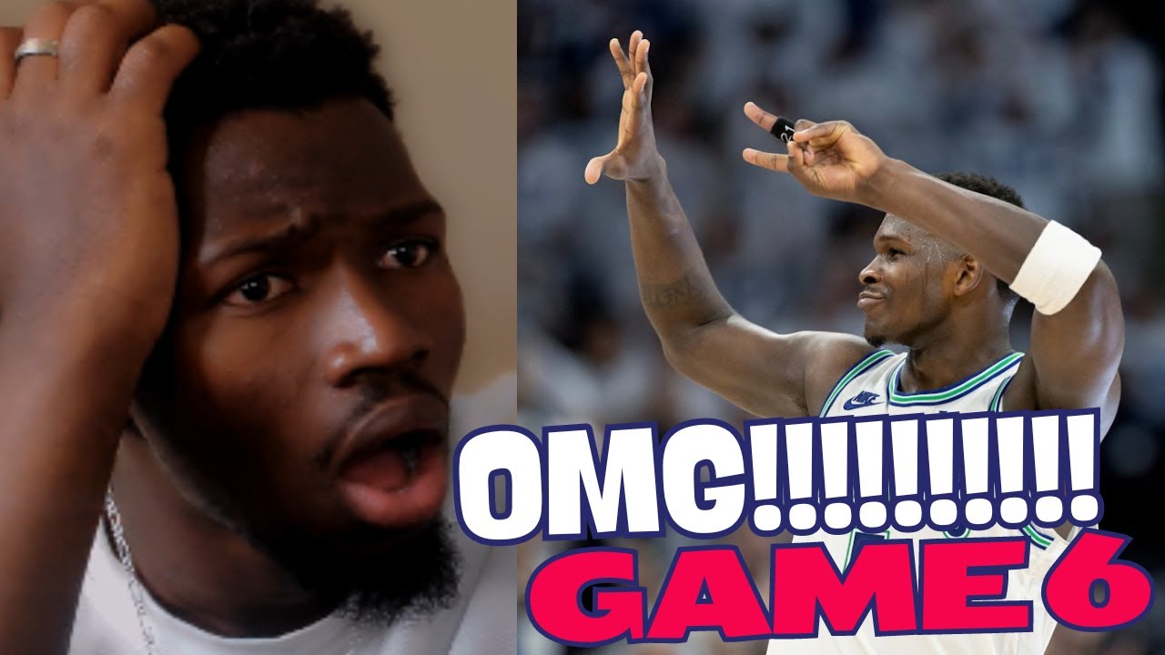 OMG!!! NUGGETS VS TIMBERWOLVES | FULL GAME 6 HIGHLIGHTS | (REACTION ...
