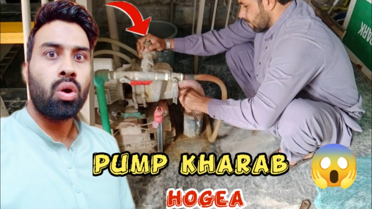 water pump kharab 😱 | aub Kia hoga | Abbas Rasheed - YouTube