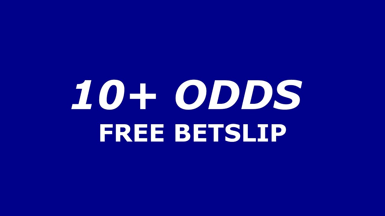 10+ ODDS FOR TODAY - FREE FOOTBALL BETTING TIPS - YouTube