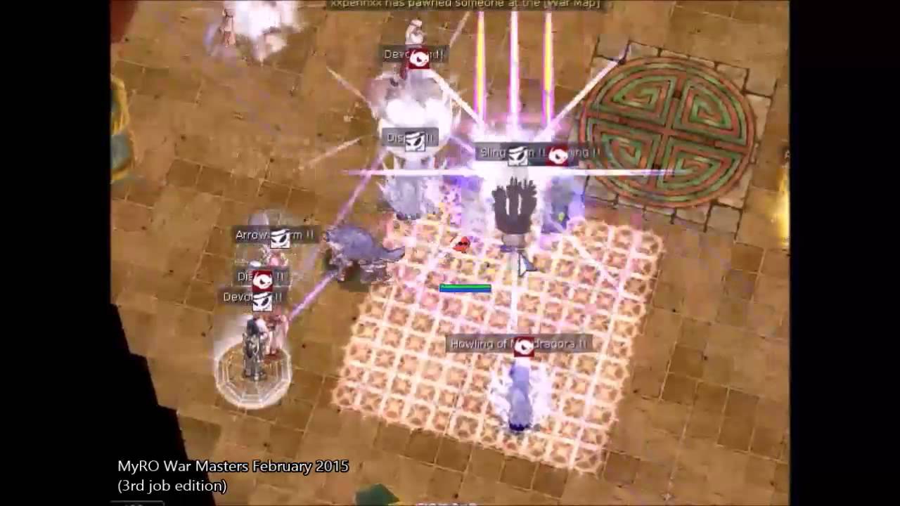 February 2015 MWM 3rd Job Edition Finals MyRO [Ragnarok Online] - YouTube