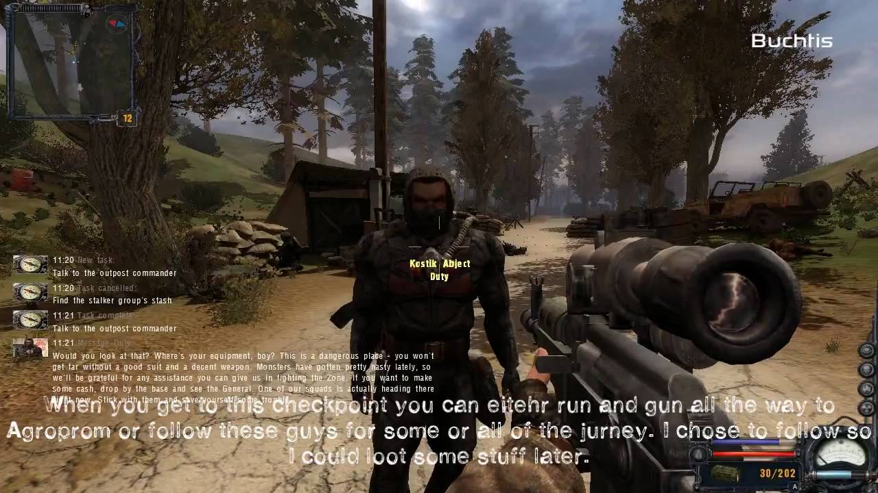 S.T.A.L.K.E.R Clear Sky Walkthrough HD - Agroprom Institute 1-2 - YouTube