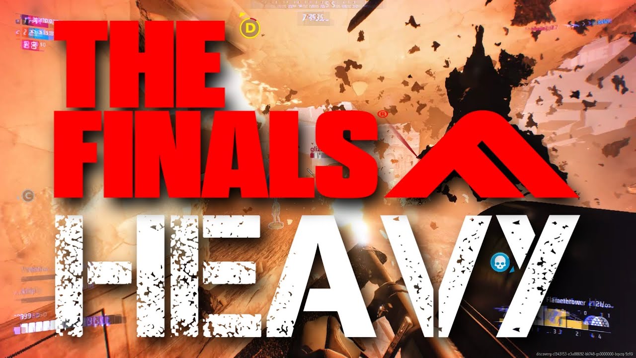 THE HEAVY - ABSOLUTE DESTRUCTION | THE FINALS #TheFinals #TheFinalsGame ...