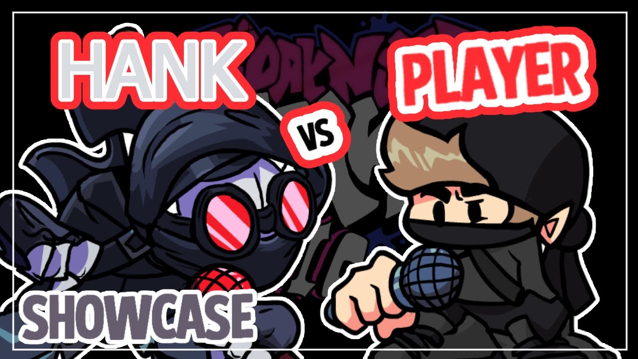 PLAYER vs HANK- Friday Night Funkin Logic but mods - [FNF MOD ...