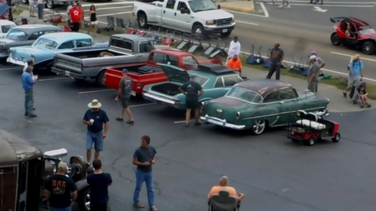 Rod Run 2016 Pigeon Forge, Tennessee - YouTube