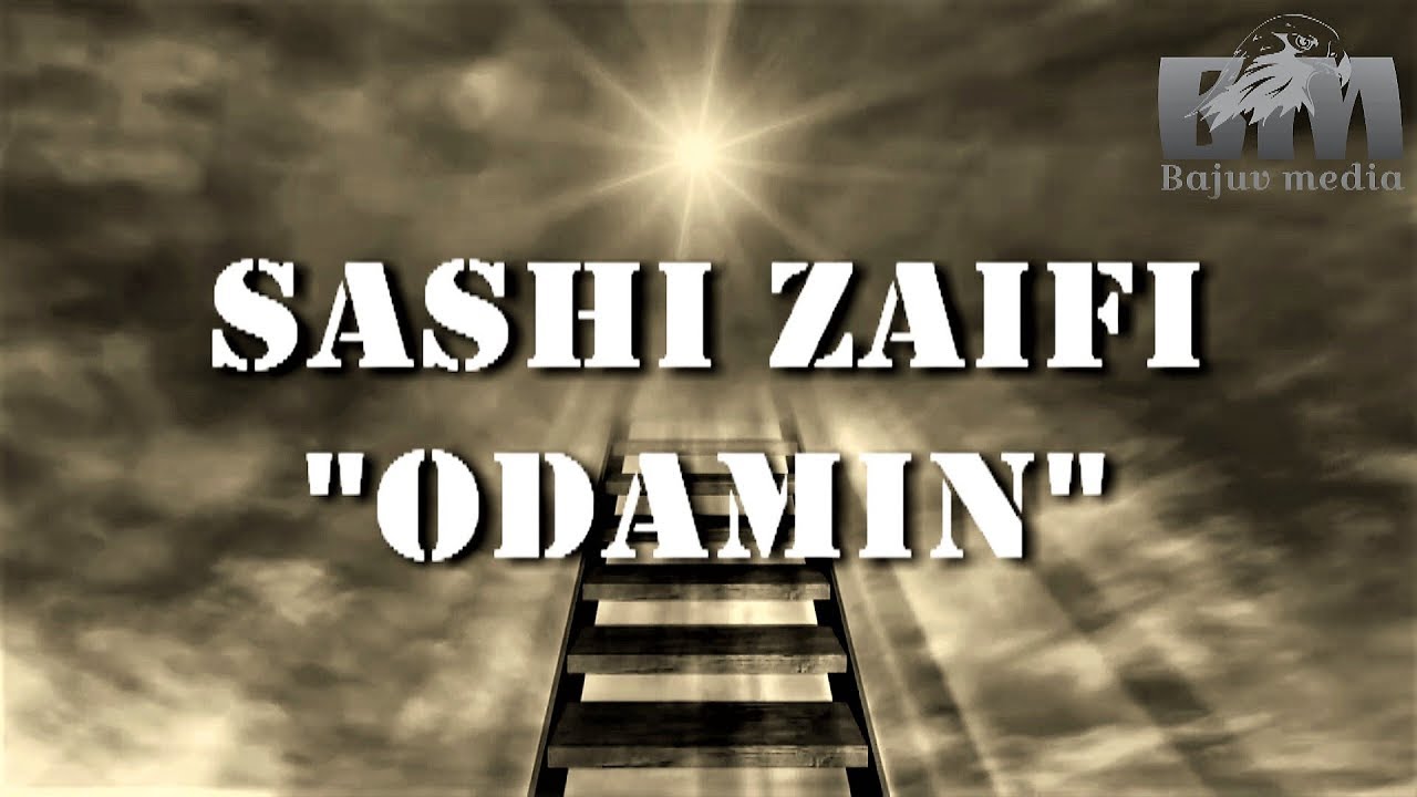 Sashi Zaifi "Odamin"- 2019 - YouTube