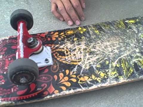 Speed Demon Skateboard Review - YouTube