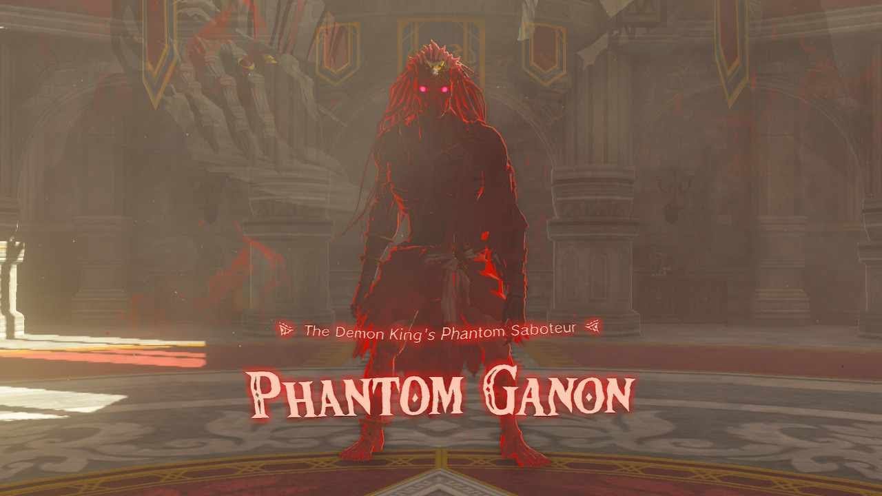 The Legend of Zelda: Tears of the Kingdom: #25 Hyrule Castle & Phantom ...