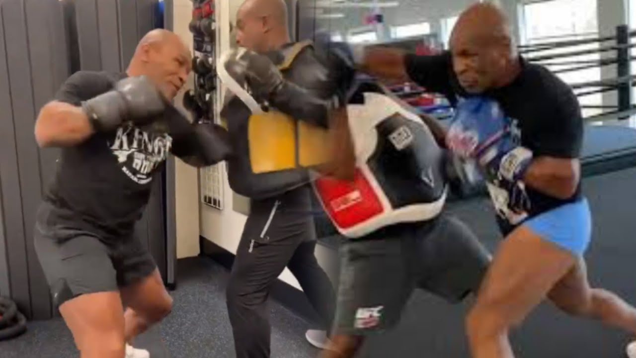 Mike Tyson urged to make major change to training footage to prove he’s ...