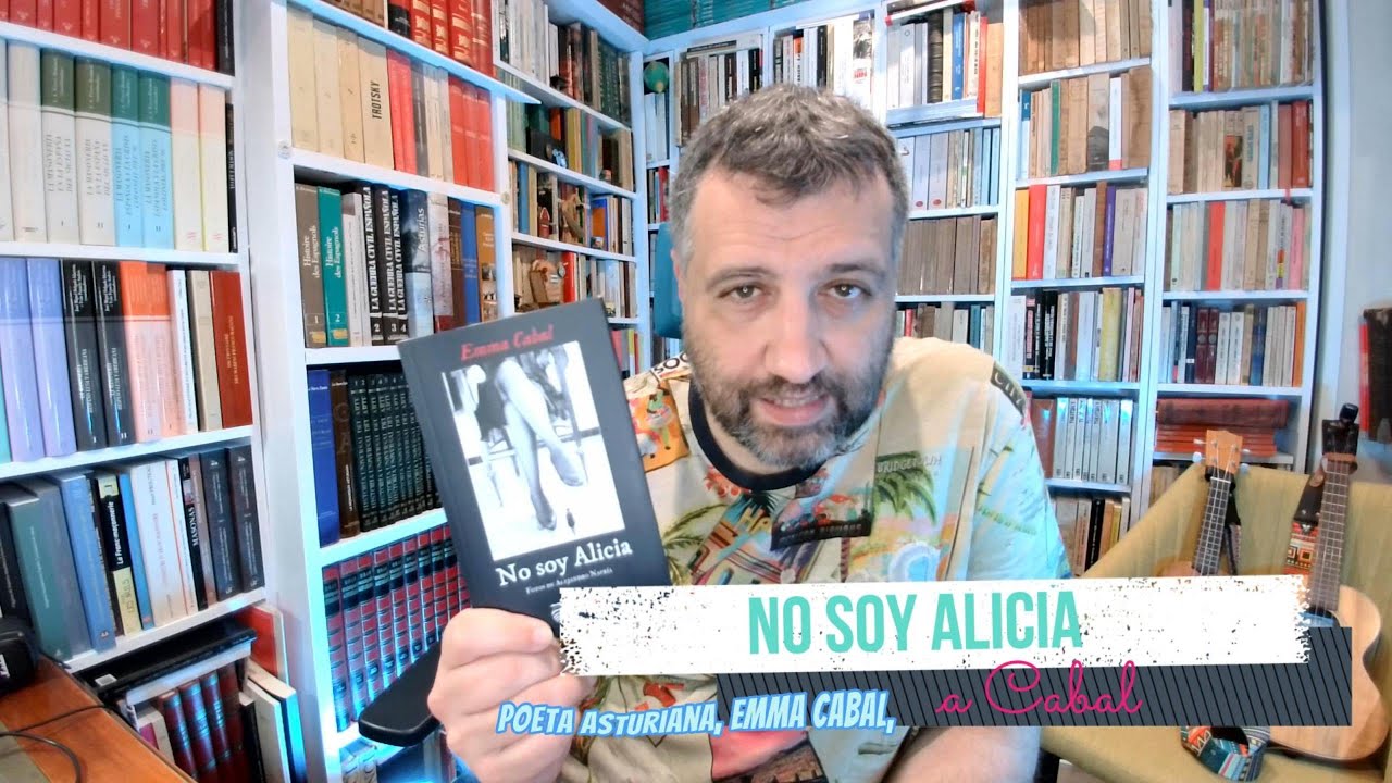 No soy Alicia de Emma Cabal - YouTube