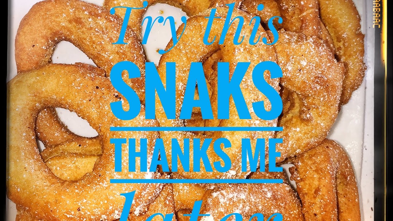 How to make Coquillole/ Haitian snacks kokiyol - YouTube