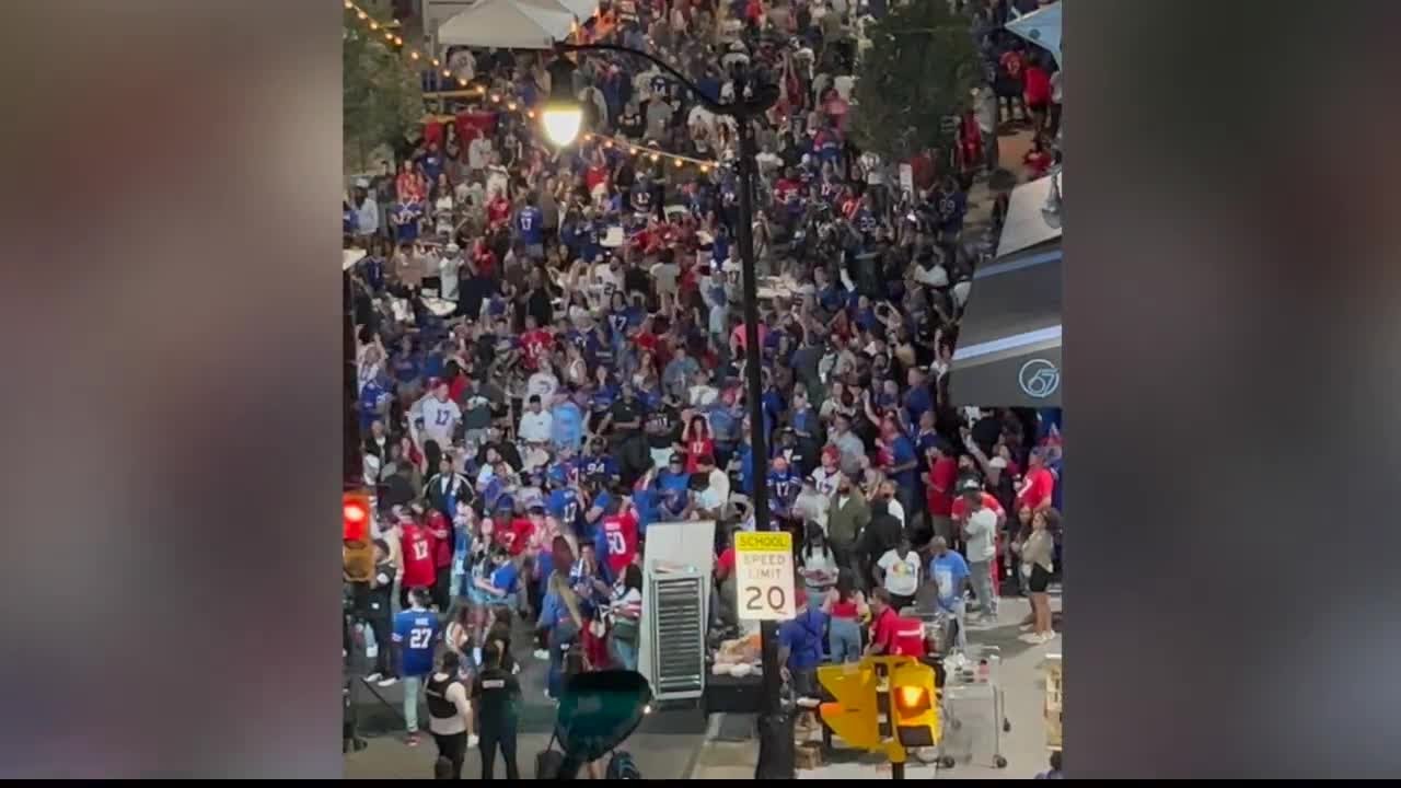 Buffalo Bills block parties returning to Downtown Buffalo - YouTube