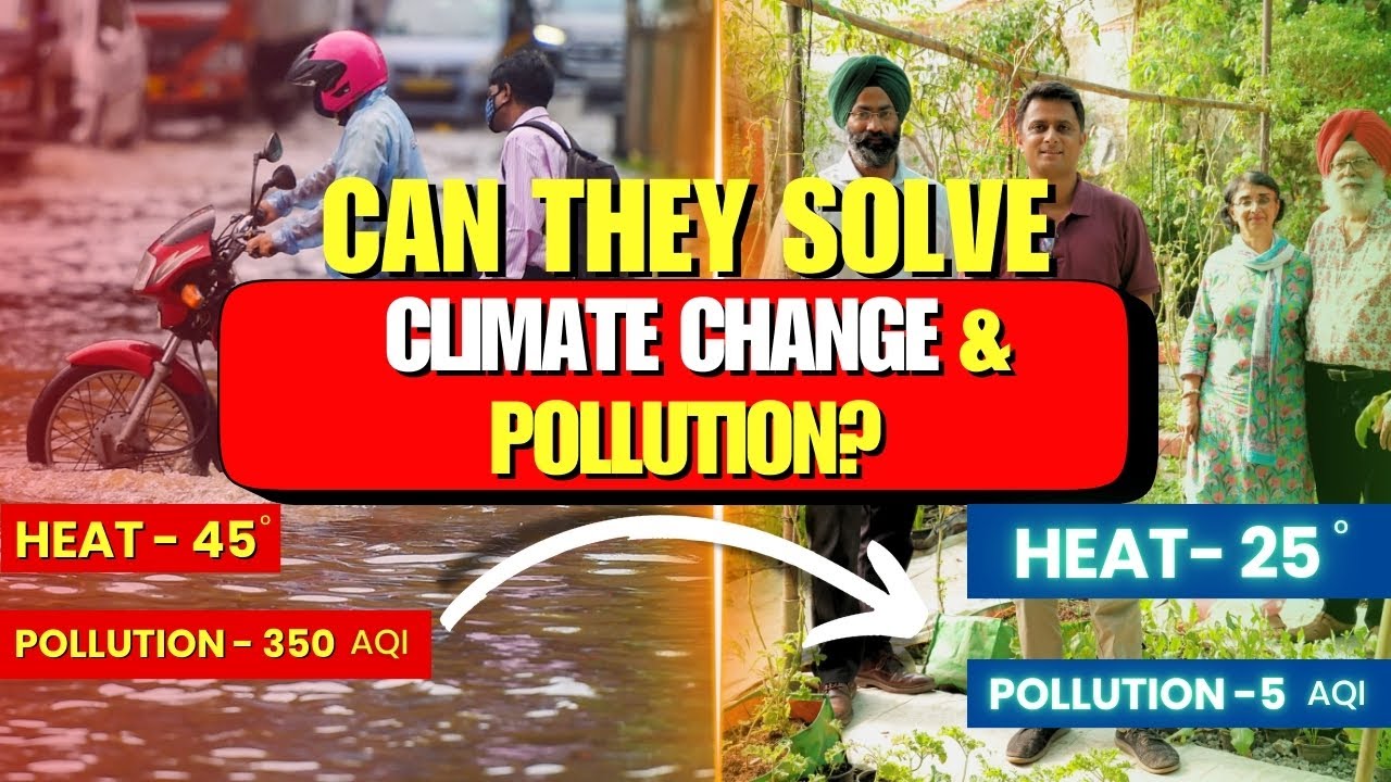 India Climate Change - Revolutionary solutions for Pollution & Climate Change - YouTube Music