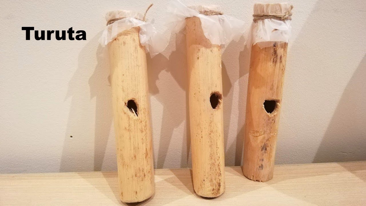 LA TURUTA: Taller instrumentos tradicionales. - YouTube