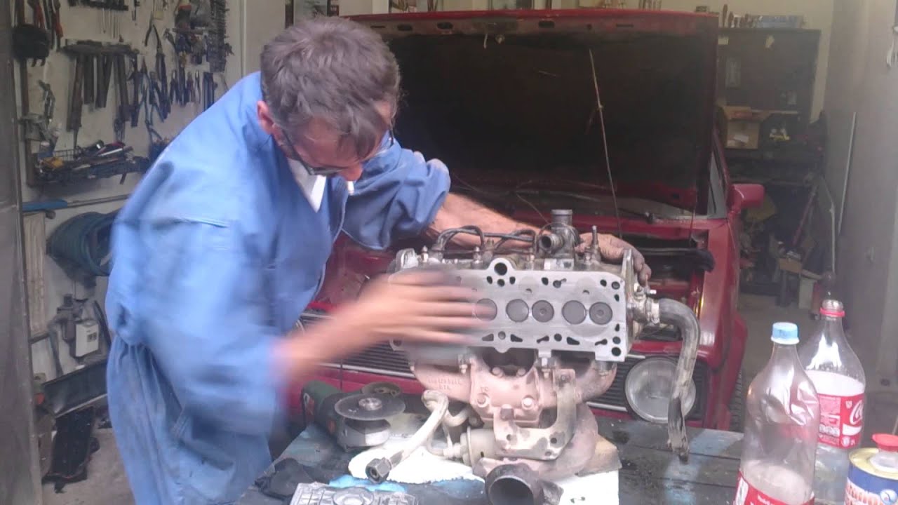 Obrada glave motora - YouTube