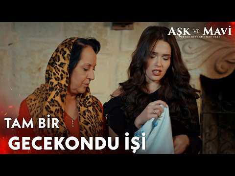 Gülizar, Pembe'nin bohçasıyla alay ediyor - Aşk ve Mavi 20. Bölüm