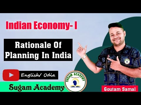 Rationale Of Planning In India || Indian Economy- I || +3 Economics ...