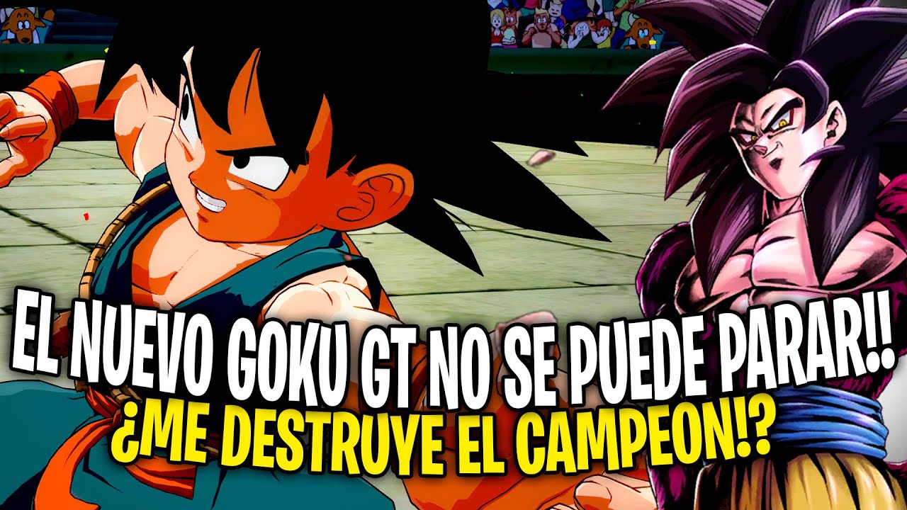 Ahora el NUEVO GOKU GT está ROTO!! ¿Soy DESTRUIDO por el CAMPEÓN ...