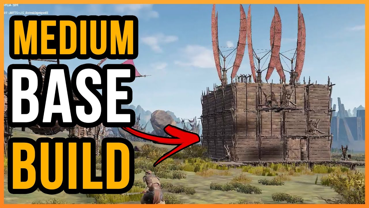 Last Oasis: 4x4 Base Design For Solo And Small Clan - Base Build & Tour ...