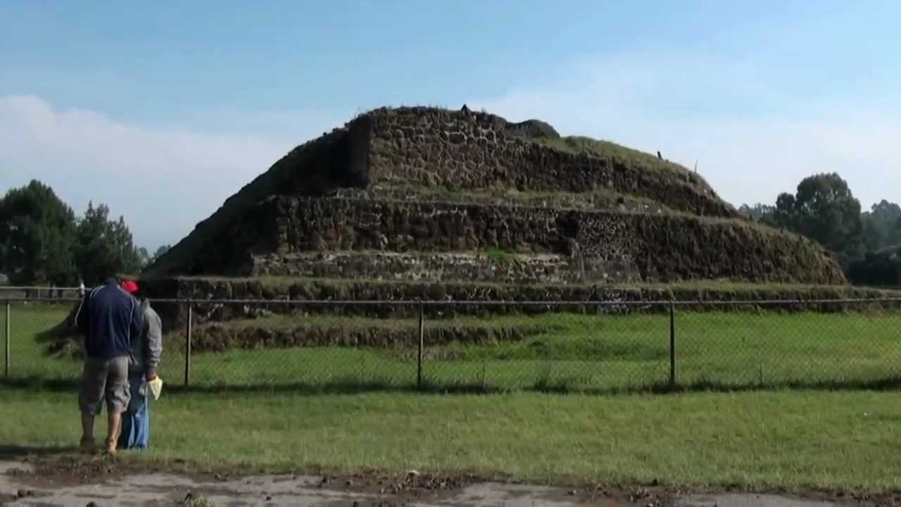 (Ruinas) de cacaxtla - YouTube