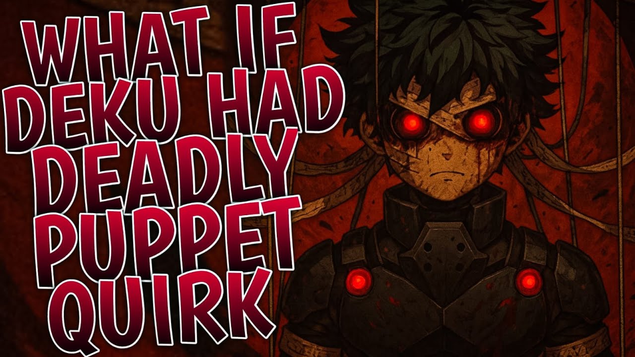 What If Deku Had Deadly Puppet Quirk | Part 1 - YouTube