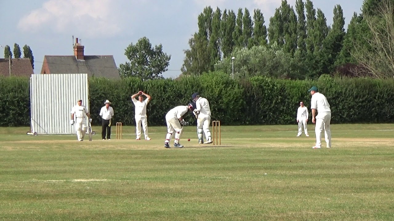 Boston CC vs Grantham CC 2nd's XI Home Short clip only 3 mins long ...