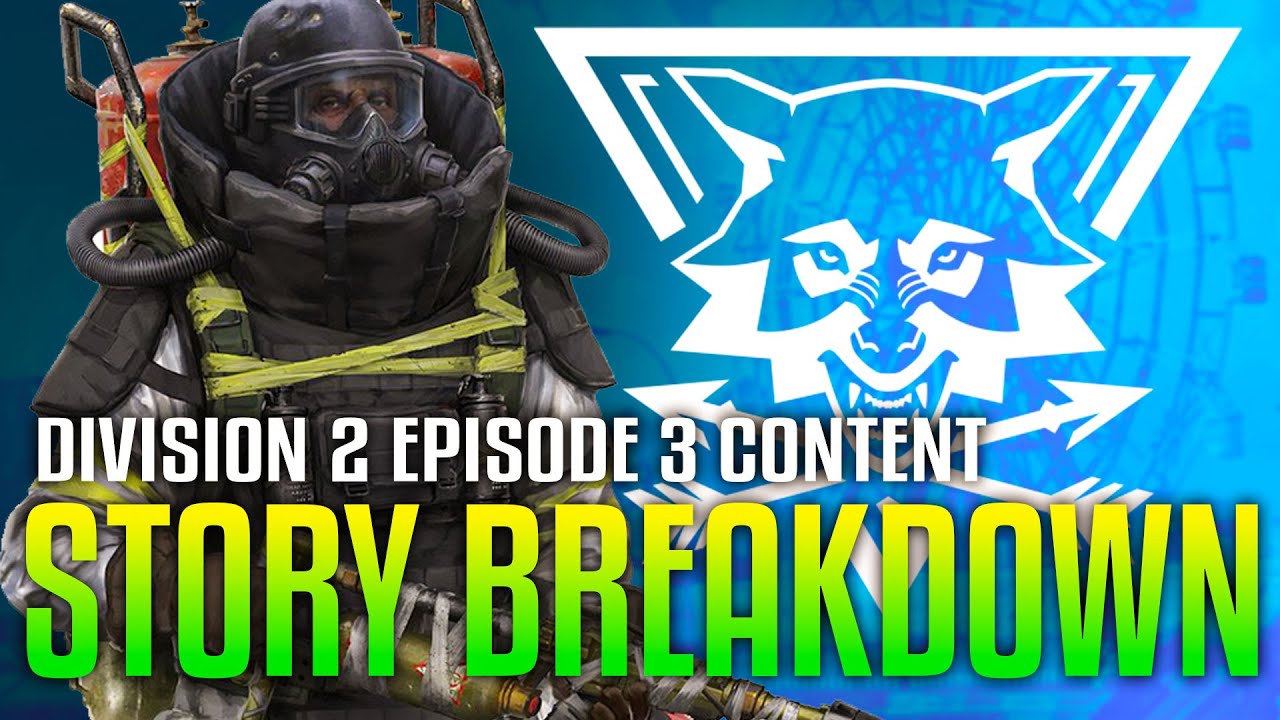 The Division 2 - Episode 3 Story Breakdown: The Cleaners, Black Tusk ...