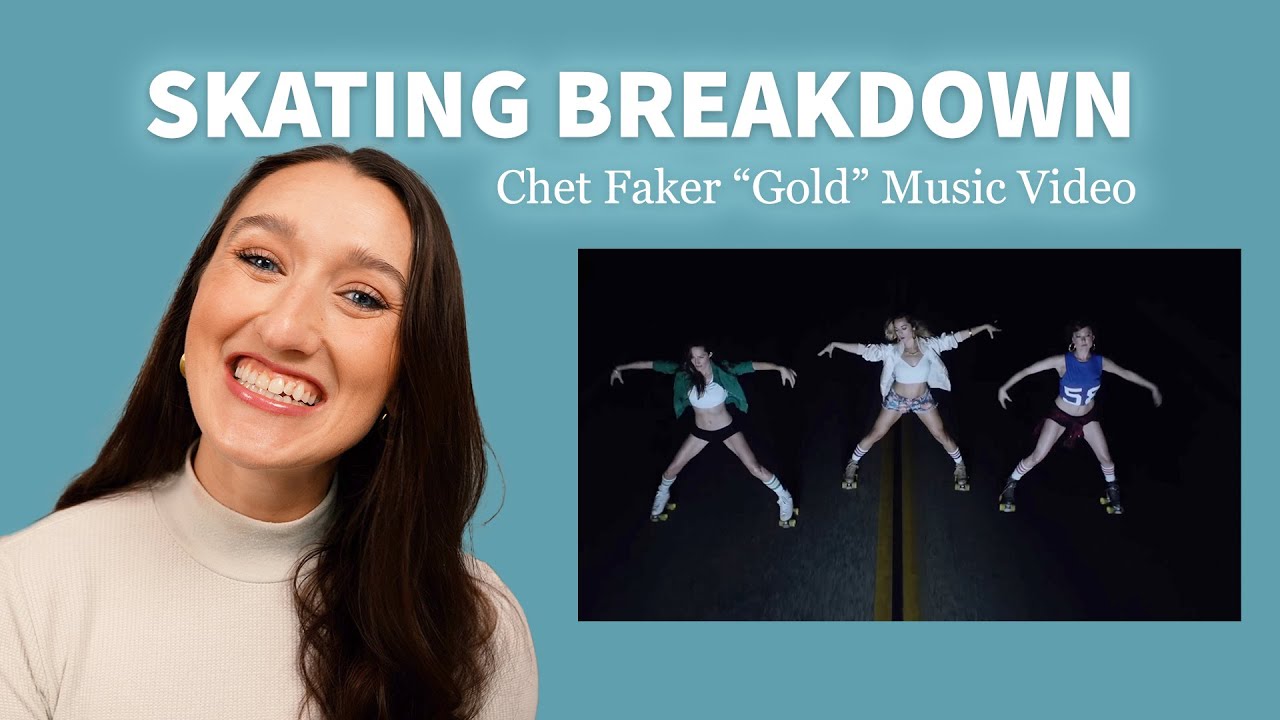 Chet Faker's "Gold" Music Video Skating Breakdown - YouTube