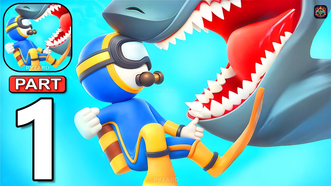 Diver Hero - Gameplay Walkthrough Part 1 Deep Dive Ocean Survival ...