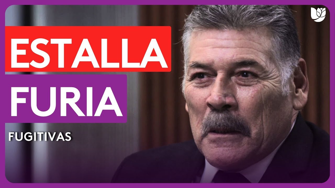 Arturo enfurece al saber que Lorena no fue arrestada | Fugitivas ...