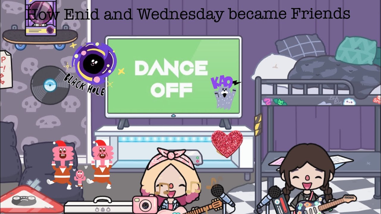 How Enid and Wednesday became friends 🦄 ️🕷 - YouTube