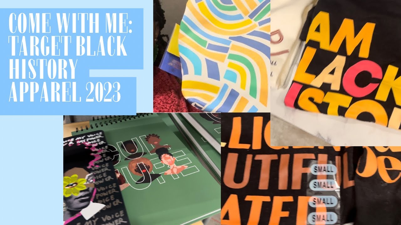 Target finds: Black History Month 2023 & Tabitha Brown Collection - YouTube