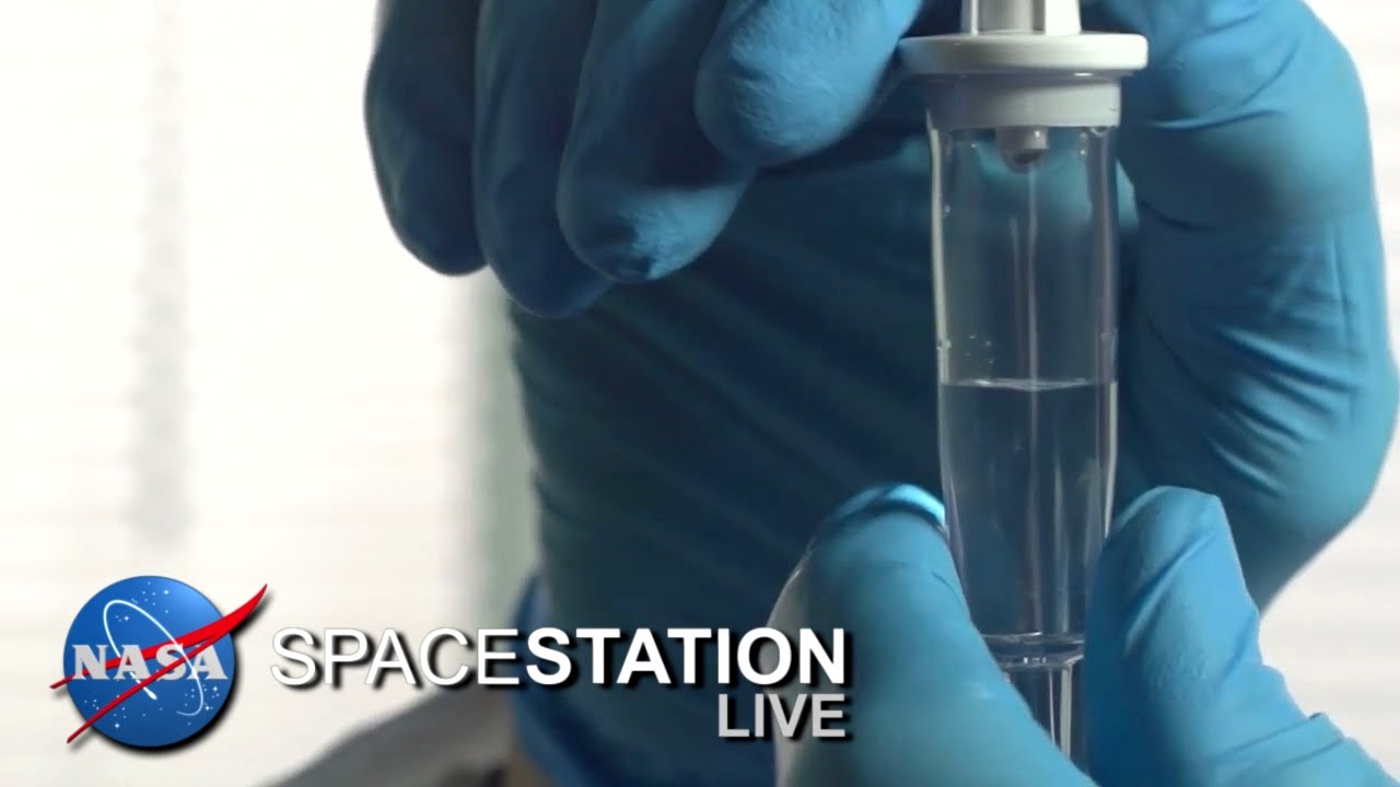 Space Station Live: Drug Development in Space - YouTube