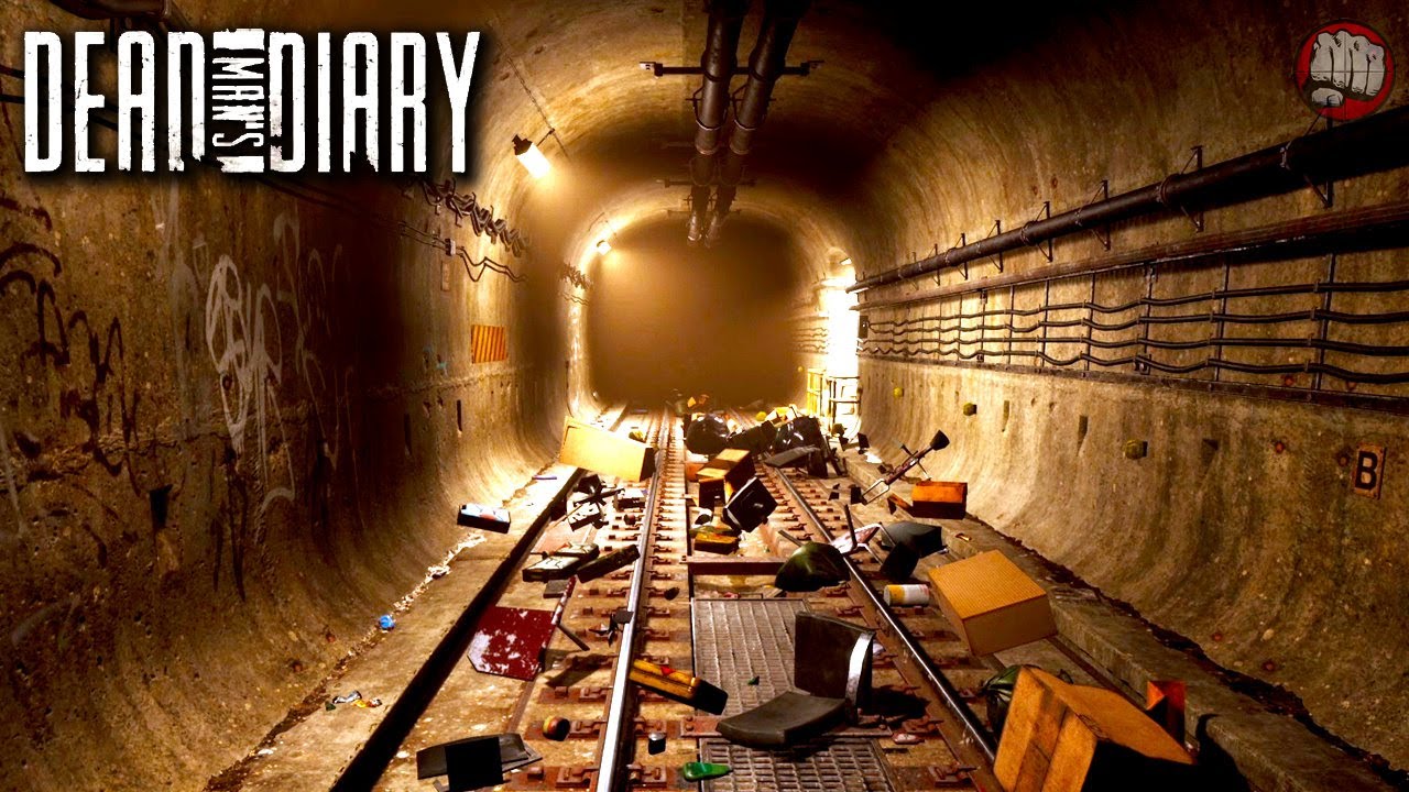Post-Apocalyptic Survival Subway | Dead Man's Diary Gameplay | Part 7 ...