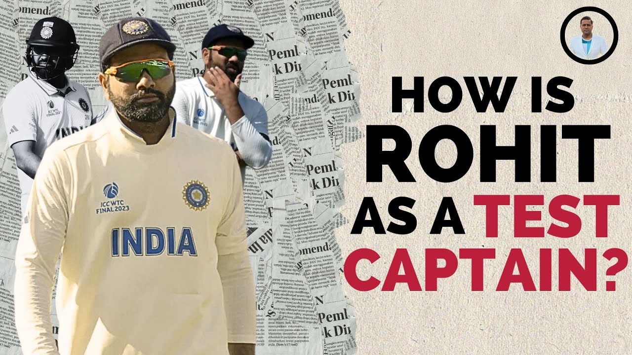 Is Rohit a Good Test Captain? | #AskAakash - YouTube