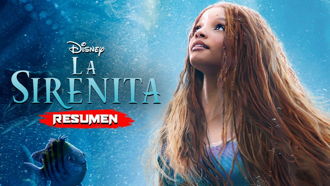 LA SIRENITA (2023) | Resumen en 11 Minutos - Disney - YouTube
