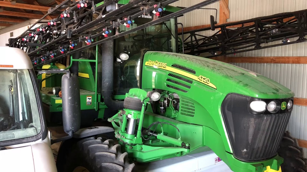 Farm equipment tour - YouTube