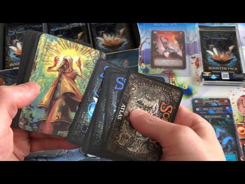 Sorcery Contested Realm Beta Box Opening! With FOIL Pathfinder Avatar ...