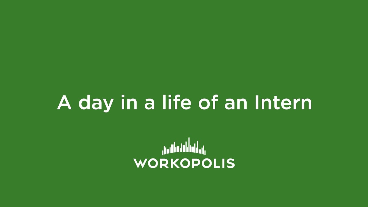 A day in the life of a Workopolis intern - YouTube