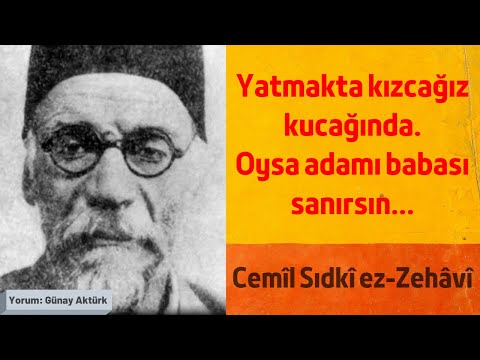 Çocuk Gelin - Cemîl Sıdkî ez-Zehâvî (Şiir Dinle)