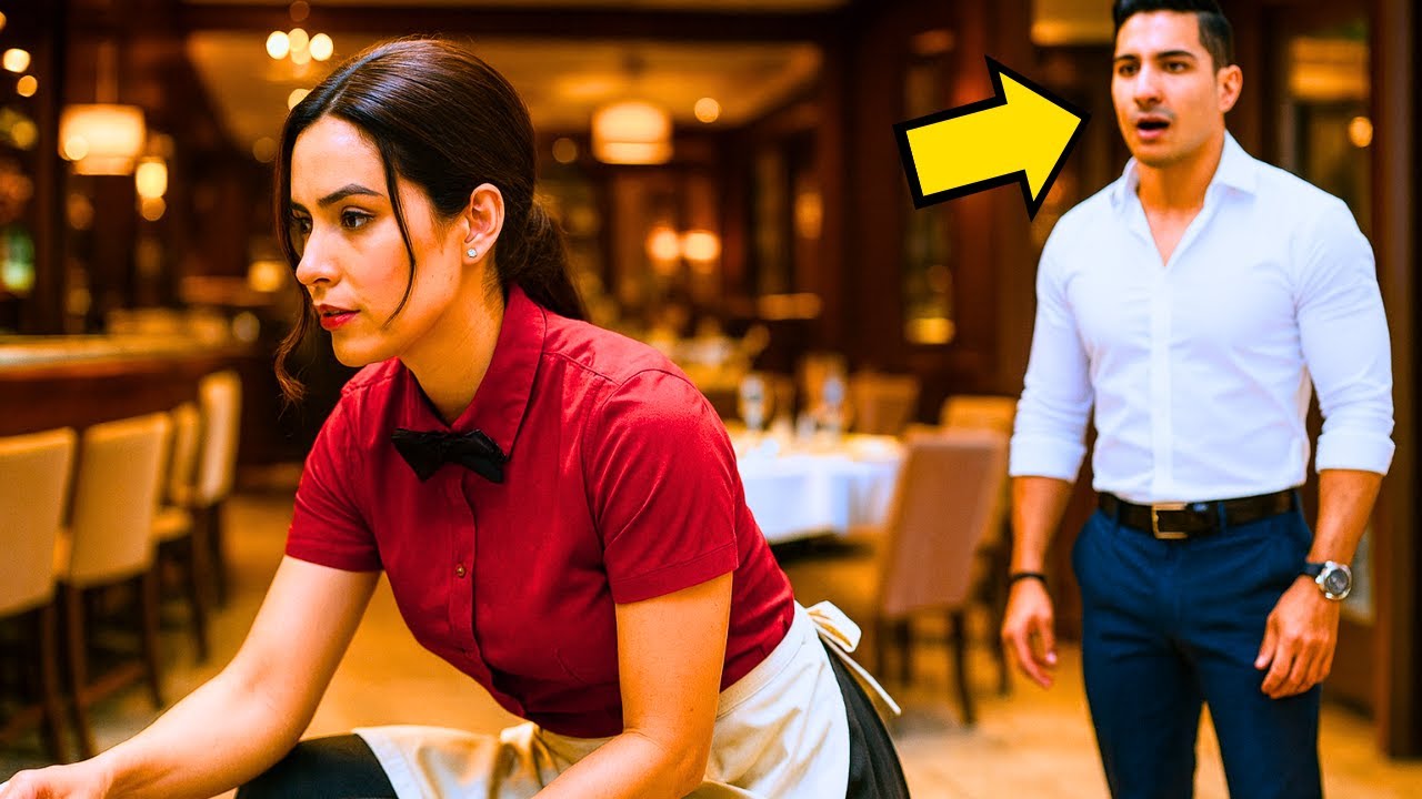 MILLIONAIRE SEES THAT THE POOR WAITRESS IS HIS WIFE WHO DIED 7 YEARS ...