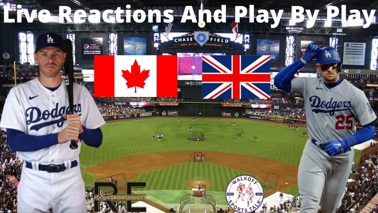 Canada Vs Great Britain World Baseball Classic | Live Reactions and ...