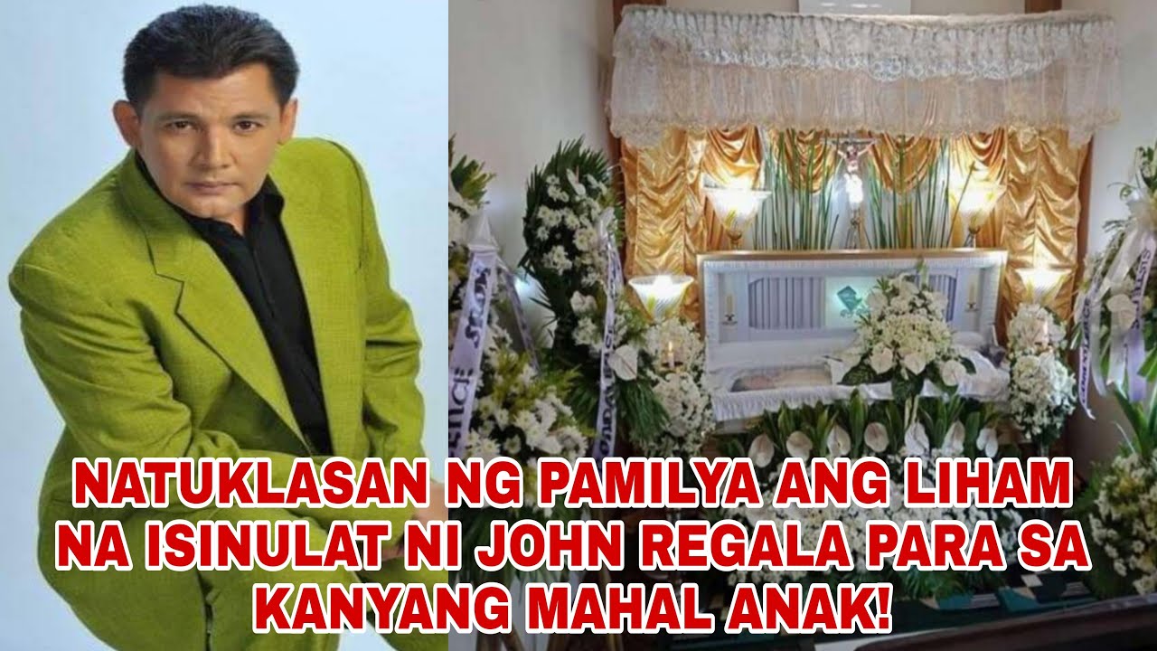 ANG NAIWANG MENSAHI NI JOHN REGALA SA KANYANG PAMILYA AT ANAK! - YouTube